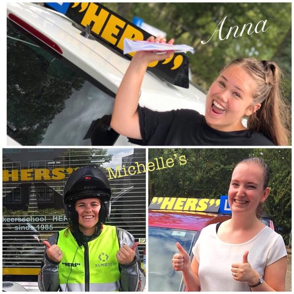 Vrouwelijke rijschool Rotterdam ️ Rij-instructeurs van HERS